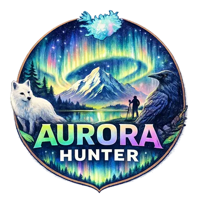 Interactive Aurora Map | Aurora Hunter